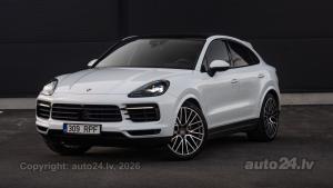 Balts Porsche Cayenne 2019 Tallina, ar dzinēja tilpumu 3.00 L un nobraukumu 98 tūkst. km par 59900 €, foto  vietnē AUTOMOTO.COM.LV