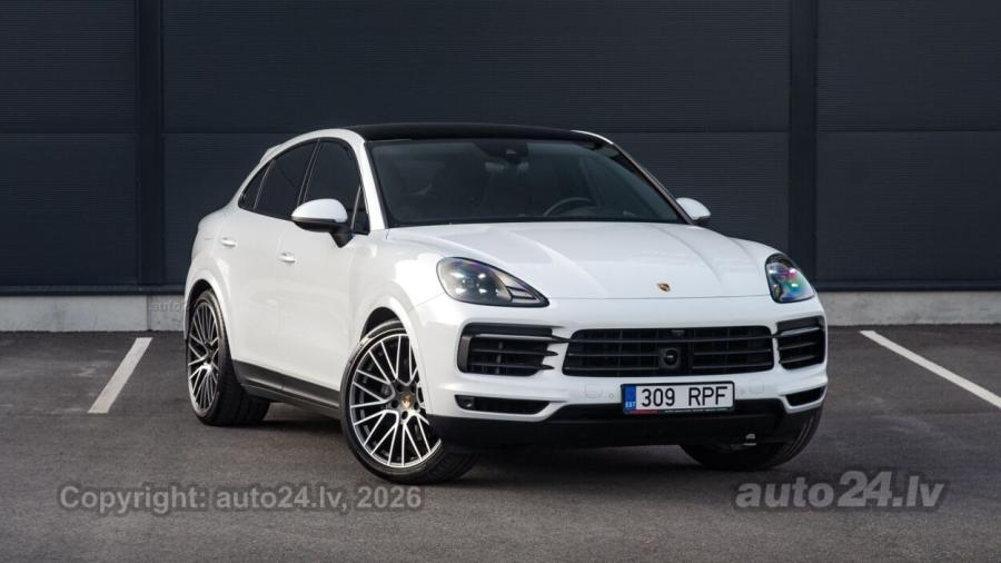 Balts Porsche Cayenne 2019 Tallina, ar dzinēja tilpumu 3.00 L un nobraukumu 98 tūkst. km par 59900 €, foto 2 vietnē AUTOMOTO.COM.LV