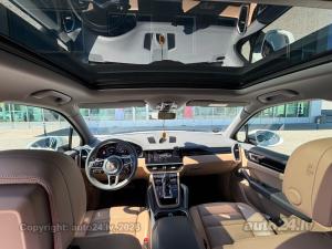 Белый Порше Каен 2019 в Таллин, объемом двигателя 3.00 л и пробегом 119 тыс. км за 54500 €, фото 10 на AUTOMOTO.COM.LV