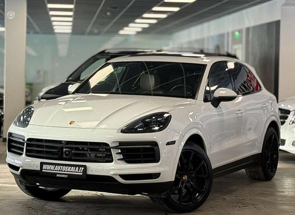 Белый Порше Каен 2019 в Клайпеда, объемом двигателя 3.00 л и пробегом 140 тыс. км за 37550 €, фото 1 на AUTOMOTO.COM.LV