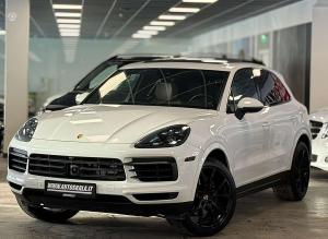 Белый Порше Каен 2019 в Клайпеда, объемом двигателя 3.00 л и пробегом 140 тыс. км за 37550 €, фото  на AUTOMOTO.COM.LV