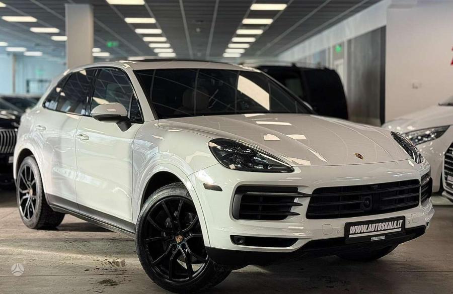 Balts Porsche Cayenne 2019 Klaipėda, ar dzinēja tilpumu 3.00 L un nobraukumu 140 tūkst. km par 37550 €, foto 13 vietnē AUTOMOTO.COM.LV