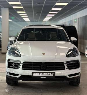 Balts Porsche Cayenne 2019 Klaipėda, ar dzinēja tilpumu 3.00 L un nobraukumu 140 tūkst. km par 37550 €, foto 14 vietnē AUTOMOTO.COM.LV