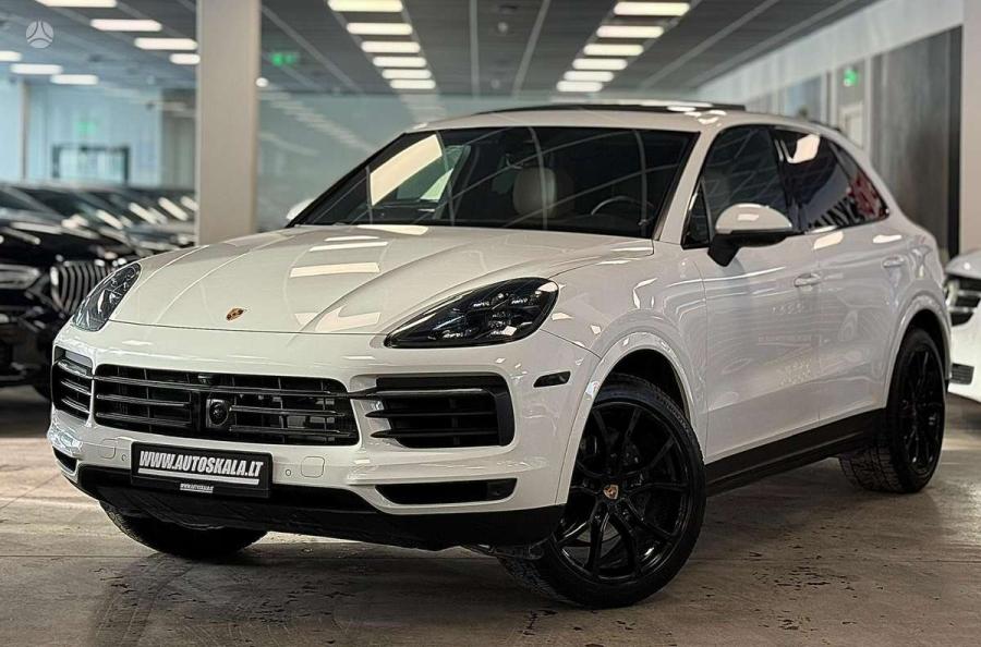 Balts Porsche Cayenne 2019 Klaipėda, ar dzinēja tilpumu 3.00 L un nobraukumu 140 tūkst. km par 37550 €, foto 25 vietnē AUTOMOTO.COM.LV