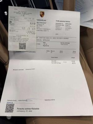 Balts Porsche Cayenne 2019 Klaipėda, ar dzinēja tilpumu 3.00 L un nobraukumu 140 tūkst. km par 37550 €, foto 35 vietnē AUTOMOTO.COM.LV