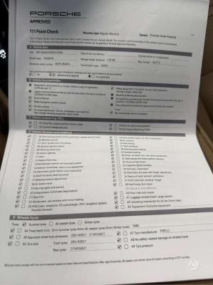 Balts Porsche Cayenne 2019 Klaipėda, ar dzinēja tilpumu 3.00 L un nobraukumu 140 tūkst. km par 37550 €, foto 36 vietnē AUTOMOTO.COM.LV