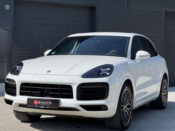 Белый Порше Каен 2019 в Утена, объемом двигателя 3.00 л и пробегом 160 тыс. км за 39800 €, фото 2 на AUTOMOTO.COM.LV