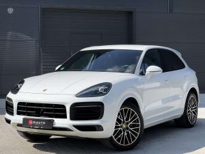 Balts Porsche Cayenne 2019 Utena, ar dzinēja tilpumu 3.00 L un nobraukumu 160 tūkst. km par 39800 €, foto 8 vietnē AUTOMOTO.COM.LV