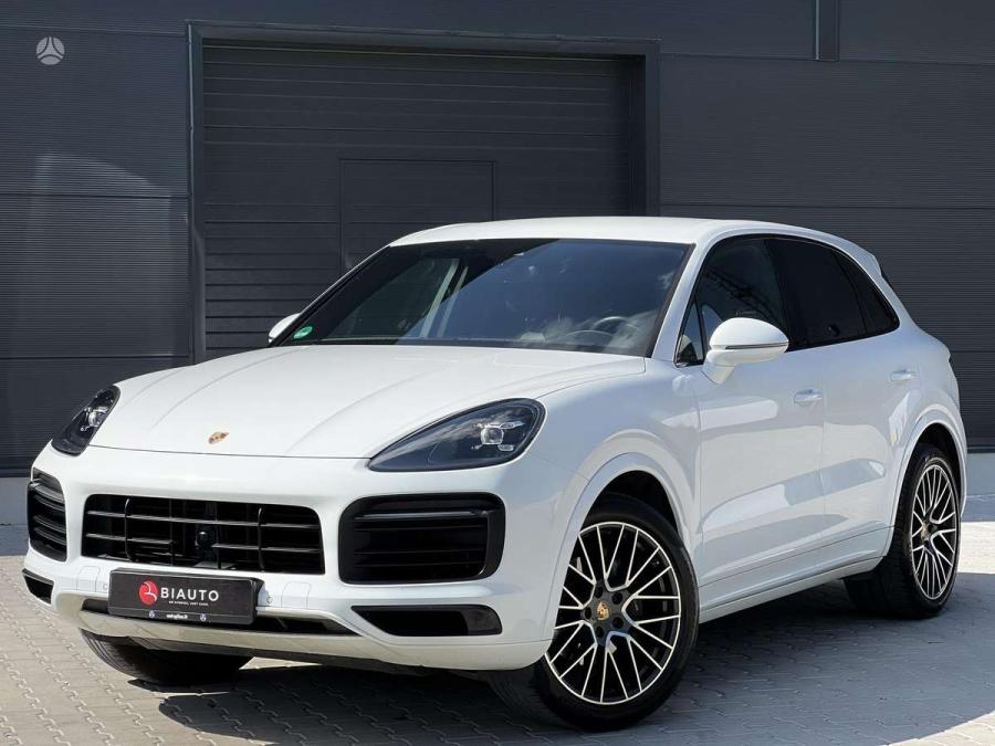 Balts Porsche Cayenne 2019 Utena, ar dzinēja tilpumu 3.00 L un nobraukumu 160 tūkst. km par 39800 €, foto 8 vietnē AUTOMOTO.COM.LV