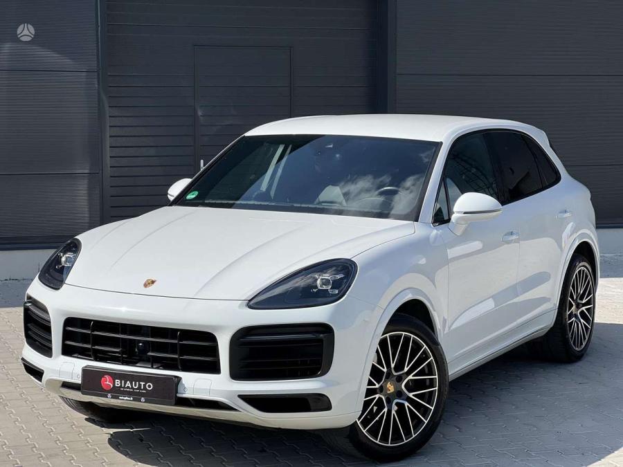 Balts Porsche Cayenne 2019 Utena, ar dzinēja tilpumu 3.00 L un nobraukumu 160 tūkst. km par 39800 €, foto 9 vietnē AUTOMOTO.COM.LV