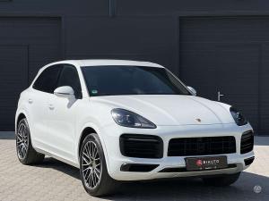 Balts Porsche Cayenne 2019 Utena, ar dzinēja tilpumu 3.00 L un nobraukumu 160 tūkst. km par 39800 €, foto 11 vietnē AUTOMOTO.COM.LV
