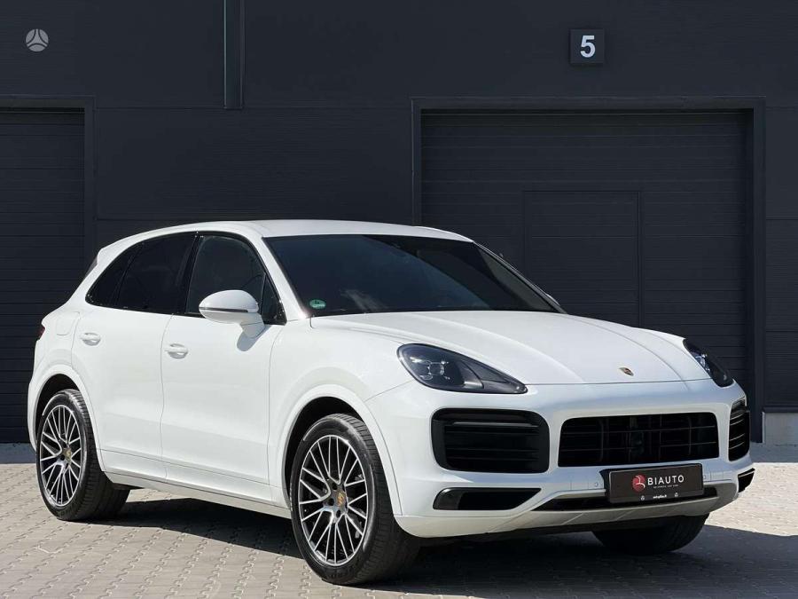 Balts Porsche Cayenne 2019 Utena, ar dzinēja tilpumu 3.00 L un nobraukumu 160 tūkst. km par 39800 €, foto 12 vietnē AUTOMOTO.COM.LV