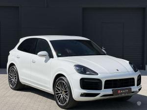 Balts Porsche Cayenne 2019 Utena, ar dzinēja tilpumu 3.00 L un nobraukumu 160 tūkst. km par 39800 €, foto 13 vietnē AUTOMOTO.COM.LV