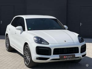 Balts Porsche Cayenne 2019 Utena, ar dzinēja tilpumu 3.00 L un nobraukumu 160 tūkst. km par 39800 €, foto 14 vietnē AUTOMOTO.COM.LV