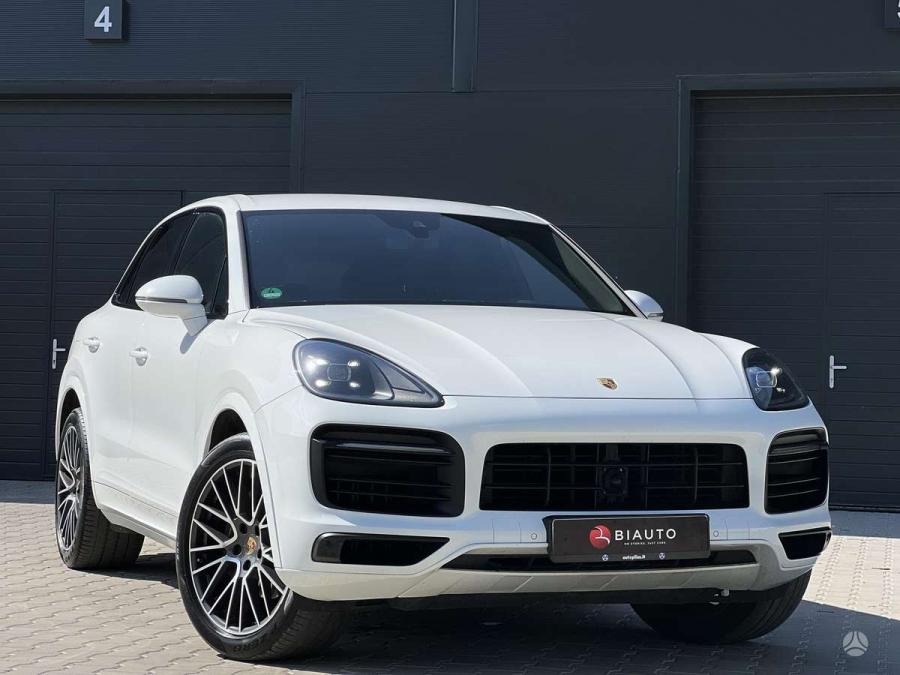 Balts Porsche Cayenne 2019 Utena, ar dzinēja tilpumu 3.00 L un nobraukumu 160 tūkst. km par 39800 €, foto 17 vietnē AUTOMOTO.COM.LV