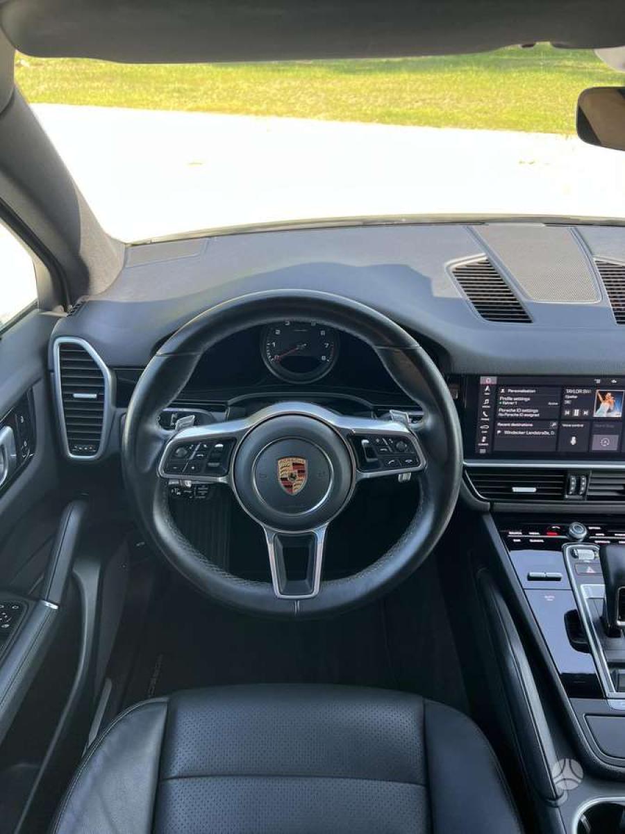Balts Porsche Cayenne 2019 Utena, ar dzinēja tilpumu 3.00 L un nobraukumu 160 tūkst. km par 39800 €, foto 41 vietnē AUTOMOTO.COM.LV