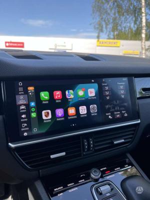 Balts Porsche Cayenne 2019 Utena, ar dzinēja tilpumu 3.00 L un nobraukumu 160 tūkst. km par 39800 €, foto 59 vietnē AUTOMOTO.COM.LV
