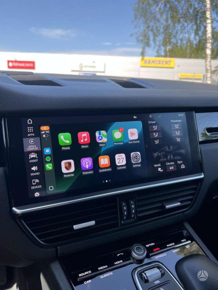 Balts Porsche Cayenne 2019 Utena, ar dzinēja tilpumu 3.00 L un nobraukumu 160 tūkst. km par 39800 €, foto 59 vietnē AUTOMOTO.COM.LV