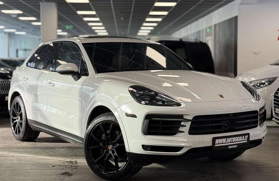 Balts Porsche Cayenne 2019 Klaipėda, ar dzinēja tilpumu 3.00 L un nobraukumu 140 tūkst. km par 35090 €, foto 7 vietnē AUTOMOTO.COM.LV