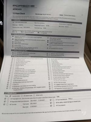 Balts Porsche Cayenne 2019 Klaipėda, ar dzinēja tilpumu 3.00 L un nobraukumu 140 tūkst. km par 35090 €, foto 24 vietnē AUTOMOTO.COM.LV