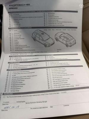 Balts Porsche Cayenne 2019 Klaipėda, ar dzinēja tilpumu 3.00 L un nobraukumu 140 tūkst. km par 35090 €, foto 25 vietnē AUTOMOTO.COM.LV