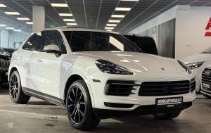 Balts Porsche Cayenne 2019 Klaipėda, ar dzinēja tilpumu 3.00 L un nobraukumu 140 tūkst. km par 35090 €, foto 32 vietnē AUTOMOTO.COM.LV