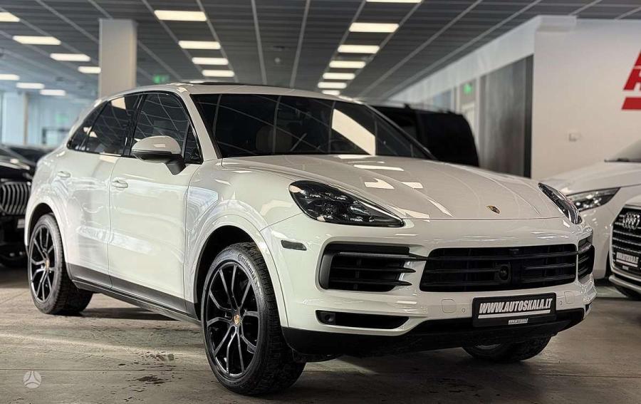 Balts Porsche Cayenne 2019 Klaipėda, ar dzinēja tilpumu 3.00 L un nobraukumu 140 tūkst. km par 35090 €, foto 32 vietnē AUTOMOTO.COM.LV