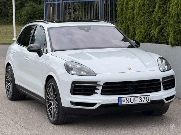Balts Porsche Cayenne 2019 Viļņa, ar dzinēja tilpumu 3.00 L un nobraukumu 108 tūkst. km par 45000 €, foto 8 vietnē AUTOMOTO.COM.LV