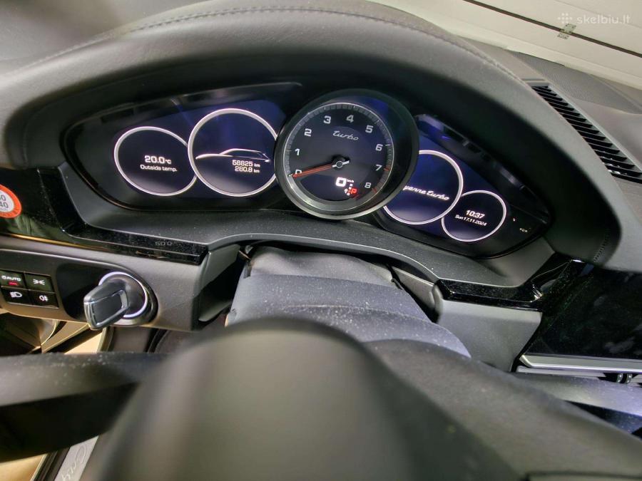 White Porsche Cayenne 2019 in Klaipeda, with an engine capacity of 4.00 L and mileage of 90 thousand km for 47750 €, photo 16 on AUTOMOTO.COM.LV