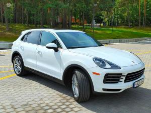 Balts Porsche Cayenne 2019 Kauņa, ar dzinēja tilpumu 3.00 L un nobraukumu 143 tūkst. km par 34650 €, foto 5 vietnē AUTOMOTO.COM.LV