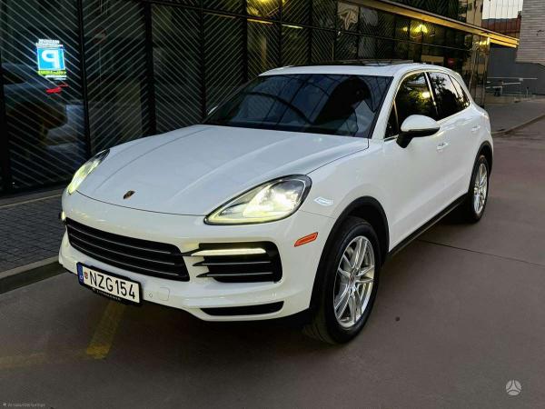 Balts Porsche Cayenne 2019 Kauņa, ar dzinēja tilpumu 3.00 L un nobraukumu 143 tūkst. km par 34650 €, foto 6 vietnē AUTOMOTO.COM.LV