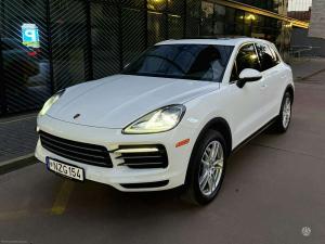 Balts Porsche Cayenne 2019 Kauņa, ar dzinēja tilpumu 3.00 L un nobraukumu 143 tūkst. km par 34650 €, foto 6 vietnē AUTOMOTO.COM.LV