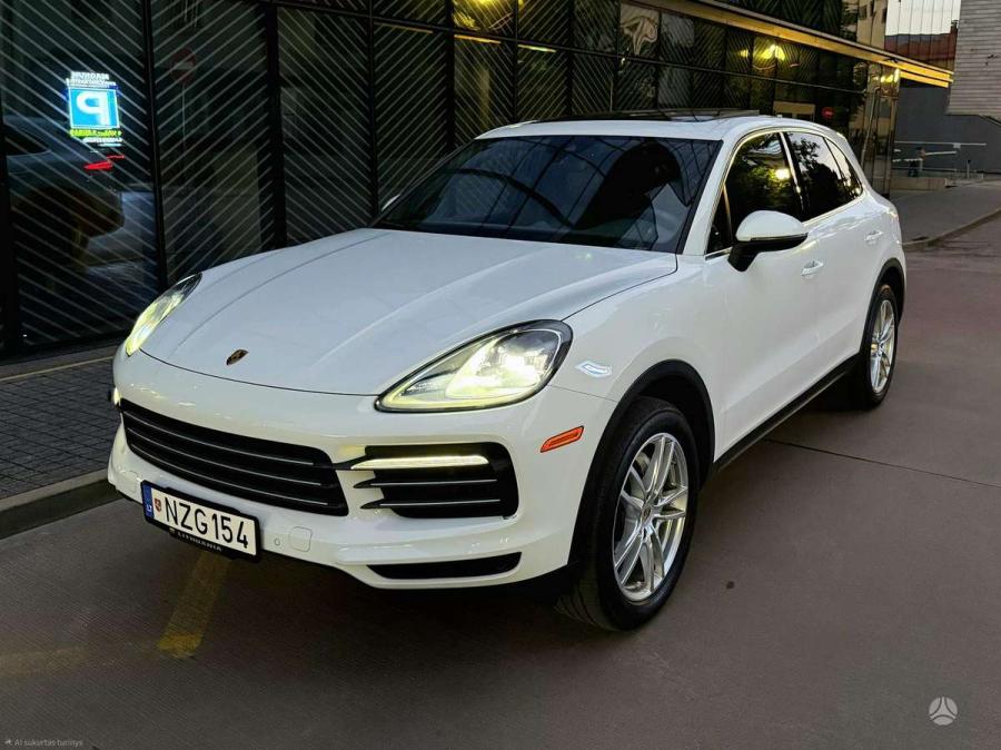 Balts Porsche Cayenne 2019 Kauņa, ar dzinēja tilpumu 3.00 L un nobraukumu 143 tūkst. km par 34650 €, foto 6 vietnē AUTOMOTO.COM.LV