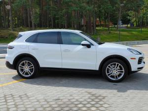 Balts Porsche Cayenne 2019 Kauņa, ar dzinēja tilpumu 3.00 L un nobraukumu 143 tūkst. km par 34650 €, foto 8 vietnē AUTOMOTO.COM.LV