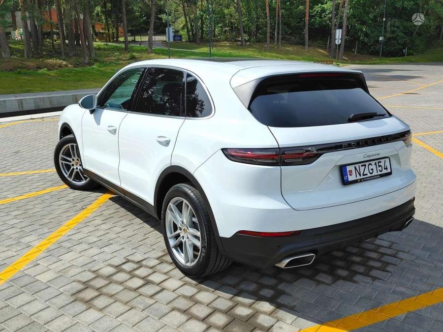 Balts Porsche Cayenne 2019 Kauņa, ar dzinēja tilpumu 3.00 L un nobraukumu 143 tūkst. km par 34650 €, foto 13 vietnē AUTOMOTO.COM.LV