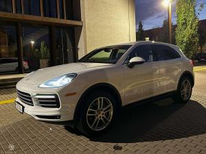 Balts Porsche Cayenne 2019 Kauņa, ar dzinēja tilpumu 3.00 L un nobraukumu 143 tūkst. km par 34650 €, foto 34 vietnē AUTOMOTO.COM.LV