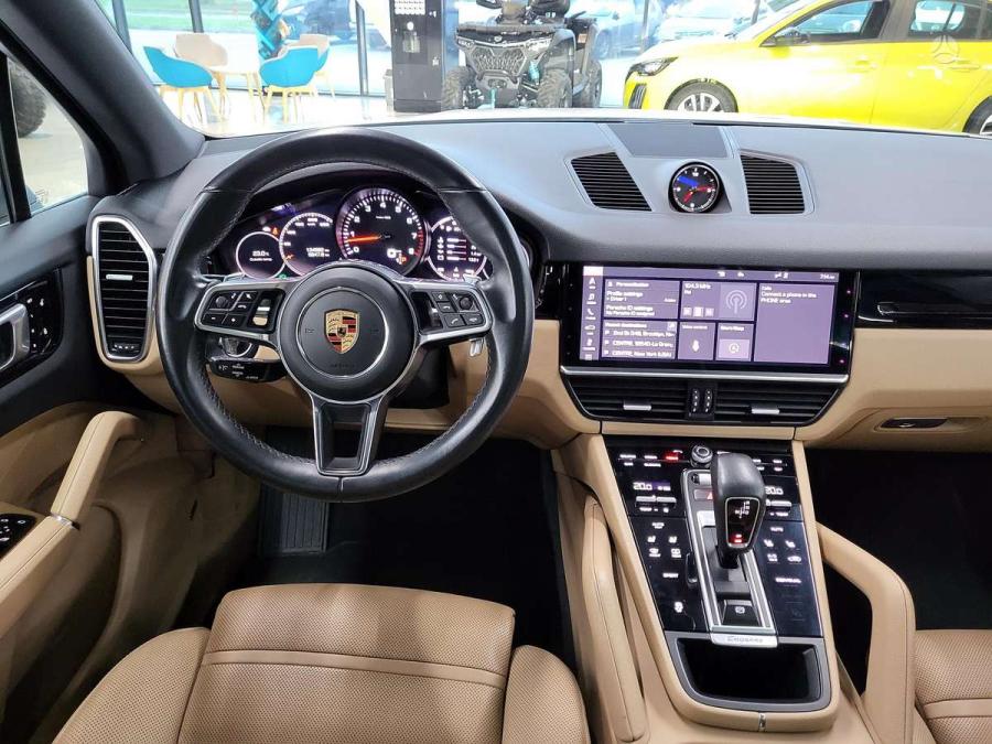 Белый Порше Каен 2019 в Шяуляй, объемом двигателя 3.00 л и пробегом 135 тыс. км за 36500 €, фото 17 на AUTOMOTO.COM.LV