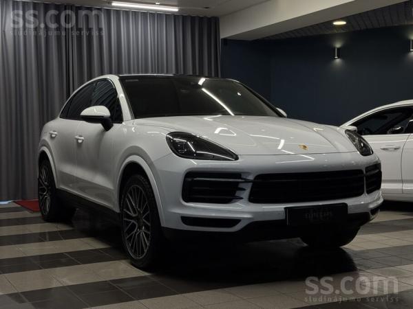 Balts Porsche Cayenne 2020 Rīga, ar dzinēja tilpumu 3.00 L un nobraukumu 47 tūkst. km par 62990 €, foto 3 vietnē AUTOMOTO.COM.LV