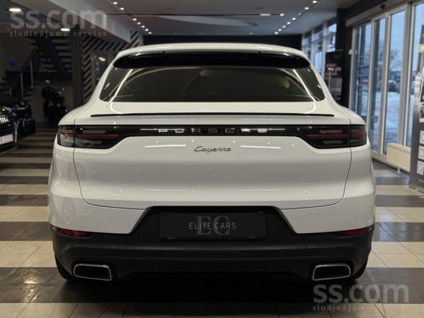 Balts Porsche Cayenne 2020 Rīga, ar dzinēja tilpumu 3.00 L un nobraukumu 47 tūkst. km par 62990 €, foto 5 vietnē AUTOMOTO.COM.LV