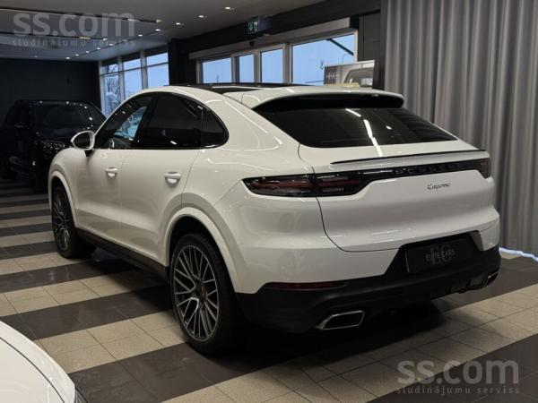 Balts Porsche Cayenne 2020 Rīga, ar dzinēja tilpumu 3.00 L un nobraukumu 47 tūkst. km par 62990 €, foto 6 vietnē AUTOMOTO.COM.LV