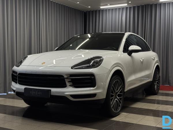 Balts Porsche Cayenne 2020 Mārupe, ar dzinēja tilpumu 3.00 L un nobraukumu 47 tūkst. km par 62990 €, foto  vietnē AUTOMOTO.COM.LV