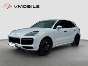 White Porsche Cayenne 2020 in Riga, with an engine capacity of 4.00 L and mileage of 94 thousand km for 74900 €, photo  on AUTOMOTO.COM.LV