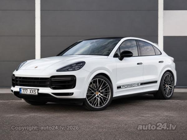 White Porsche Cayenne 2020 in Tallinn, with an engine capacity of 3.00 L and mileage of 66 thousand km for 69900 €, photo 1 on AUTOMOTO.COM.LV