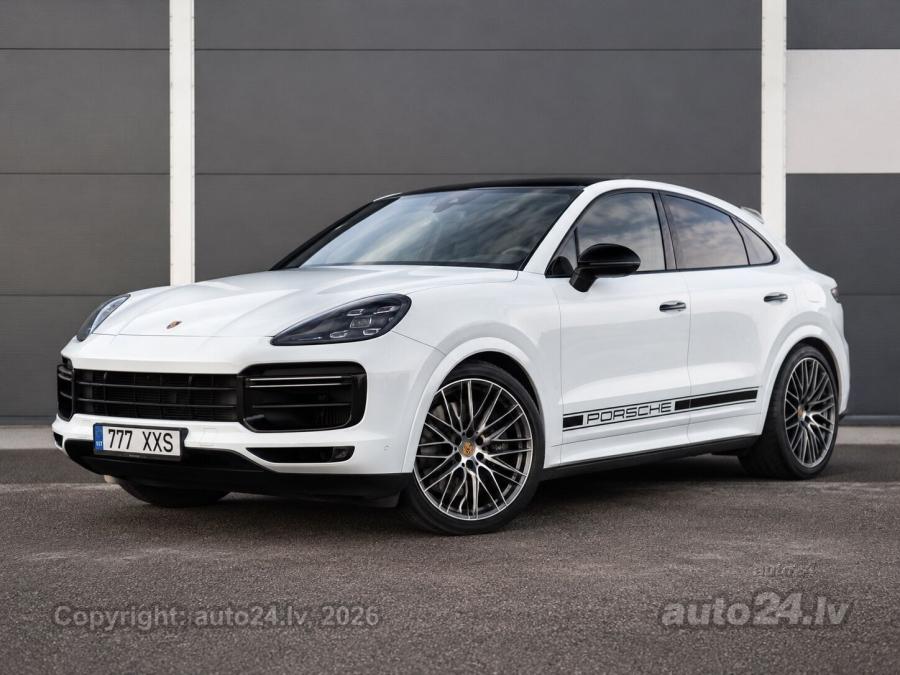 Balts Porsche Cayenne 2020 Tallina, ar dzinēja tilpumu 3.00 L un nobraukumu 66 tūkst. km par 69900 €, foto 1 vietnē AUTOMOTO.COM.LV