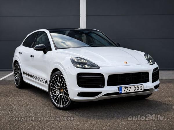 White Porsche Cayenne 2020 in Tallinn, with an engine capacity of 3.00 L and mileage of 66 thousand km for 69900 €, photo 2 on AUTOMOTO.COM.LV