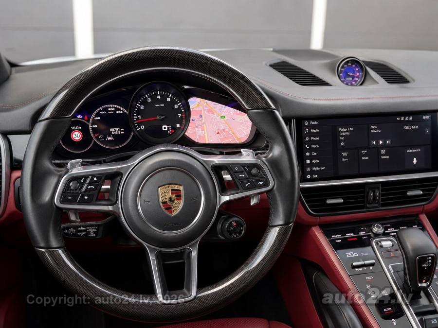 Balts Porsche Cayenne 2020 Tallina, ar dzinēja tilpumu 3.00 L un nobraukumu 66 tūkst. km par 69900 €, foto 13 vietnē AUTOMOTO.COM.LV