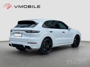 Balts Porsche Cayenne 2020 Rīga, ar dzinēja tilpumu 4.00 L un nobraukumu 98 tūkst. km par 67900 €, foto 3 vietnē AUTOMOTO.COM.LV