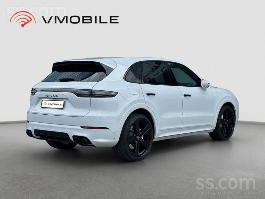 Balts Porsche Cayenne 2020 Rīga, ar dzinēja tilpumu 4.00 L un nobraukumu 98 tūkst. km par 67900 €, foto 3 vietnē AUTOMOTO.COM.LV