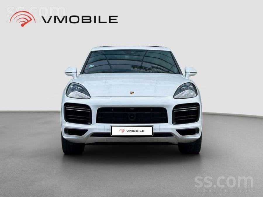 Balts Porsche Cayenne 2020 Rīga, ar dzinēja tilpumu 4.00 L un nobraukumu 98 tūkst. km par 67900 €, foto 4 vietnē AUTOMOTO.COM.LV
