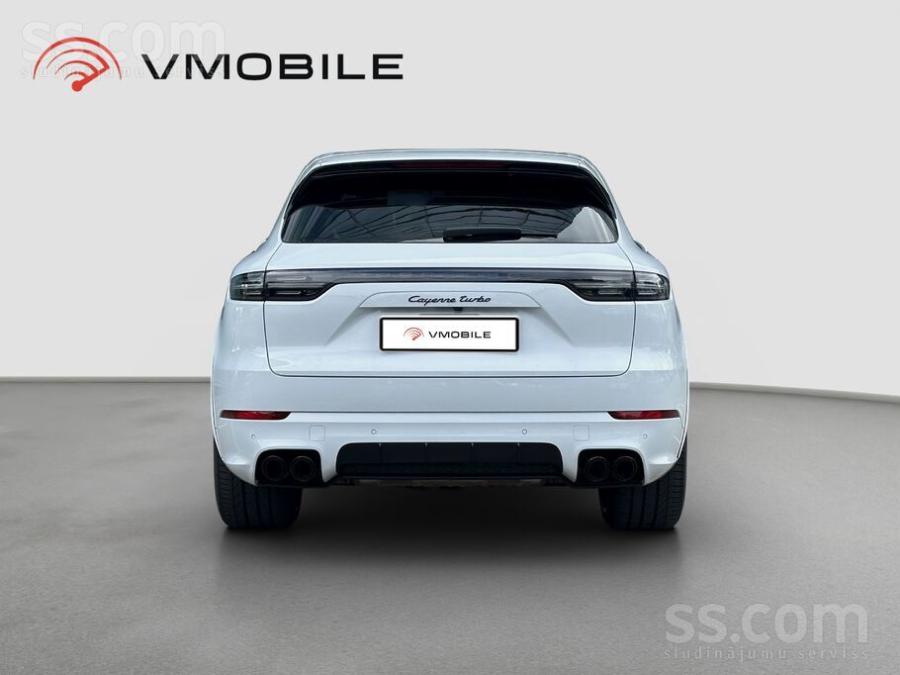 Balts Porsche Cayenne 2020 Rīga, ar dzinēja tilpumu 4.00 L un nobraukumu 98 tūkst. km par 67900 €, foto 5 vietnē AUTOMOTO.COM.LV